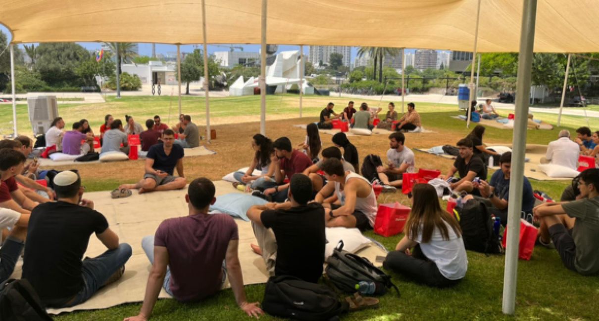 Inspiring “Lunch Box Project“ | Tel Aviv University Alumni Organization ...